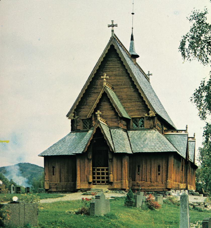 stavkirke – Store norske leksikon
