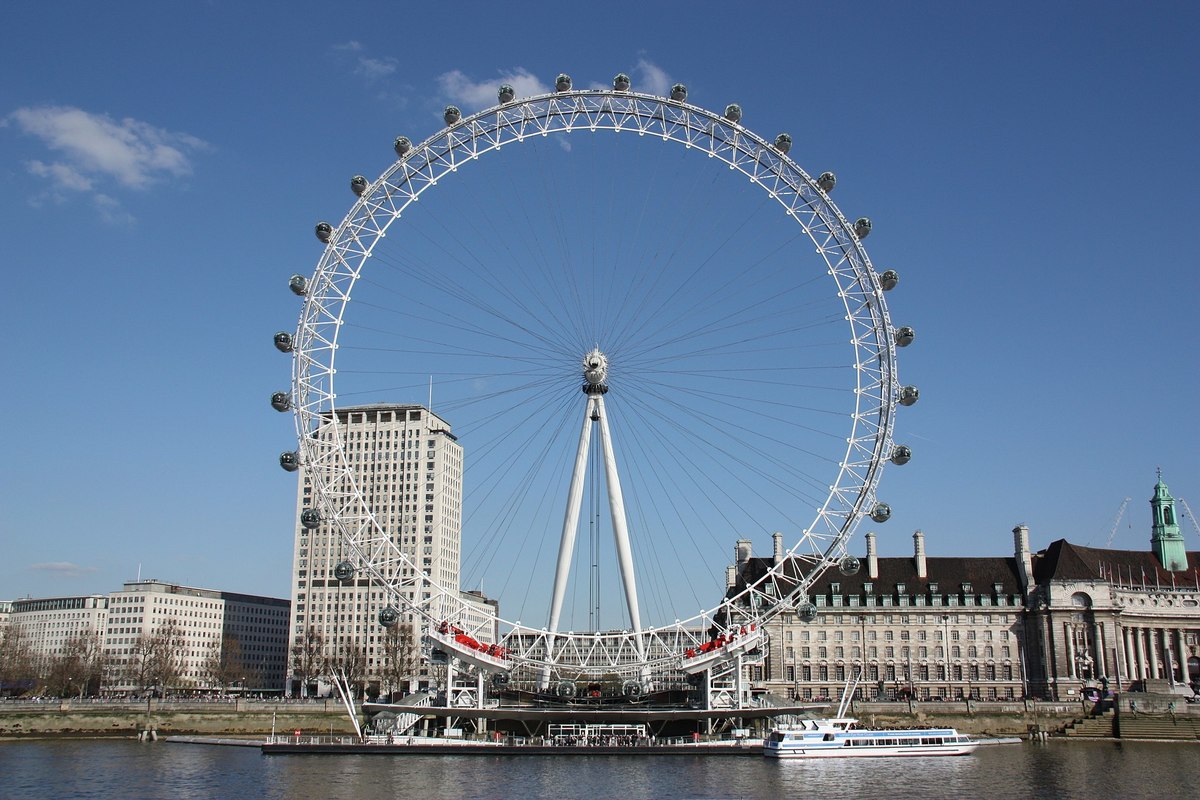 London Eye – Store norske leksikon London Eye – Store norske leksikon
