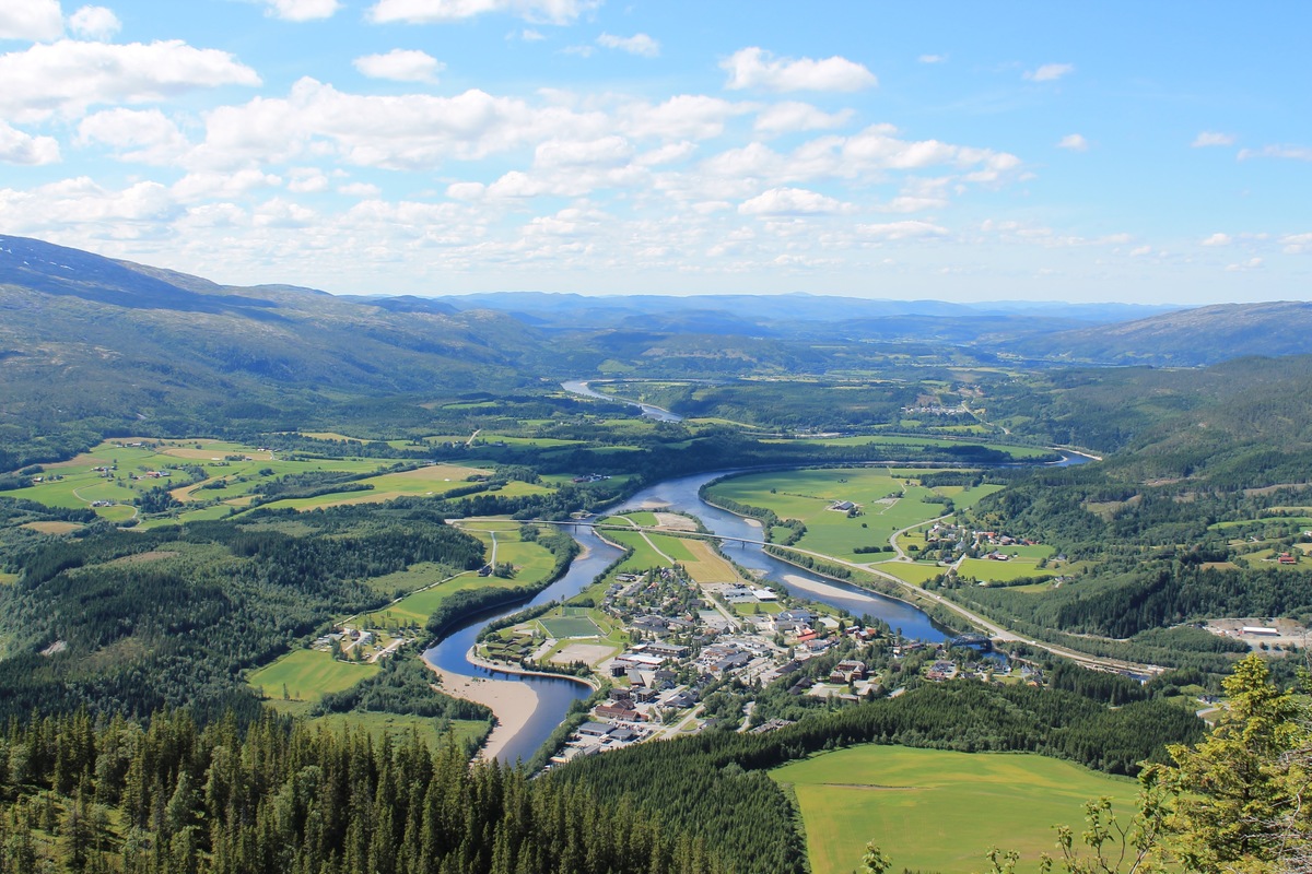 Grong – Store norske leksikon