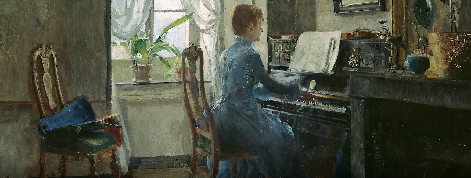 Harriet Backer – Store norske leksikon