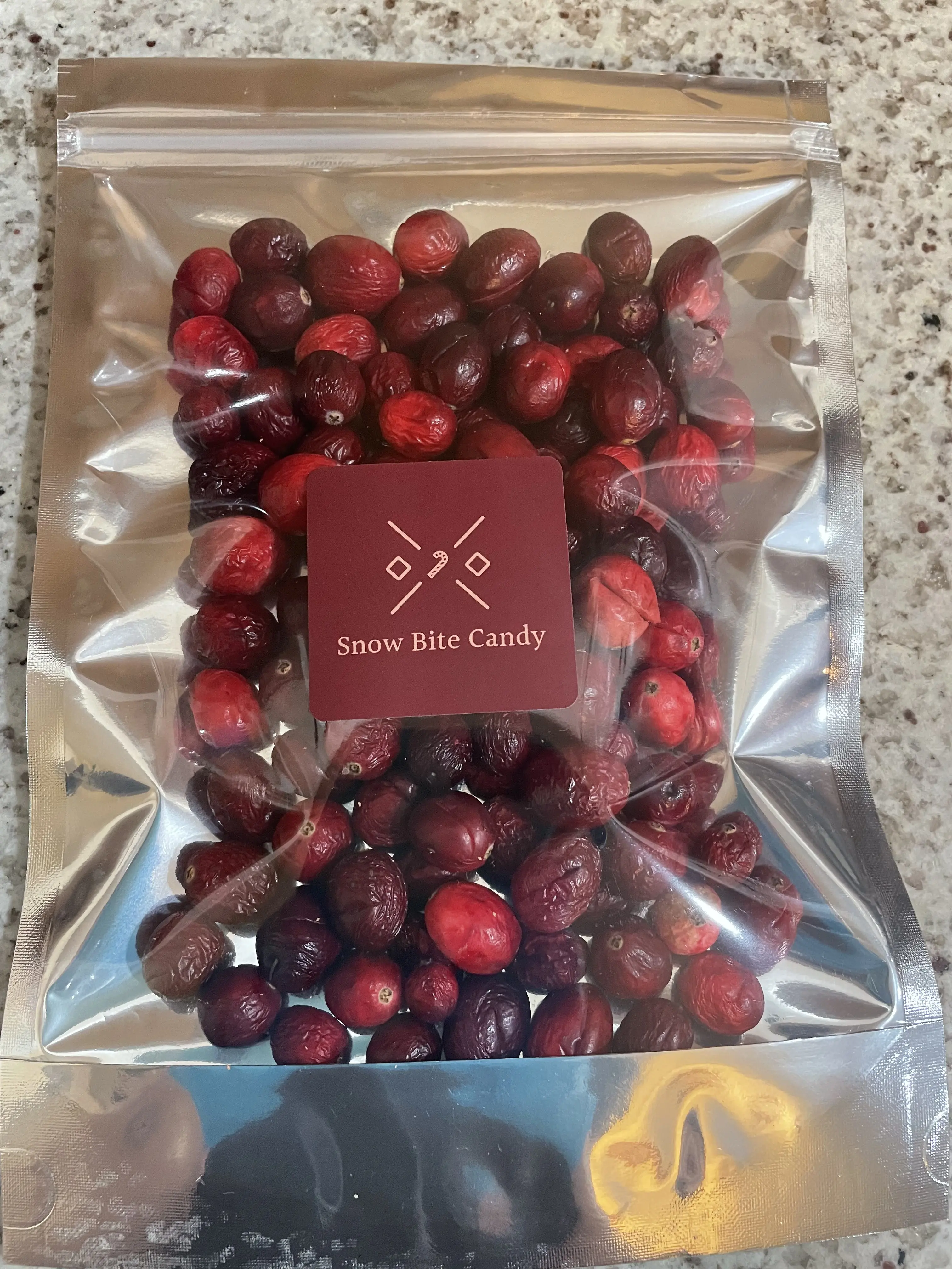 Freeze Dried Cranberries | Snow Bite Candy Store