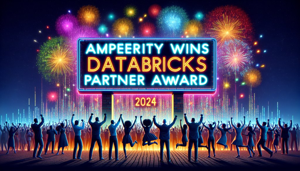 Amperity Wins Databricks Partner Award 2024