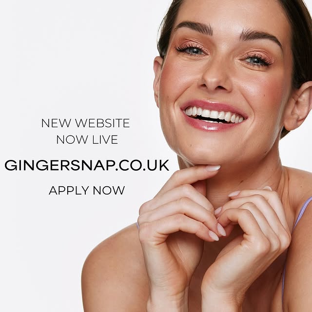 Gingersnap model agency Bristol, UK modeling agency