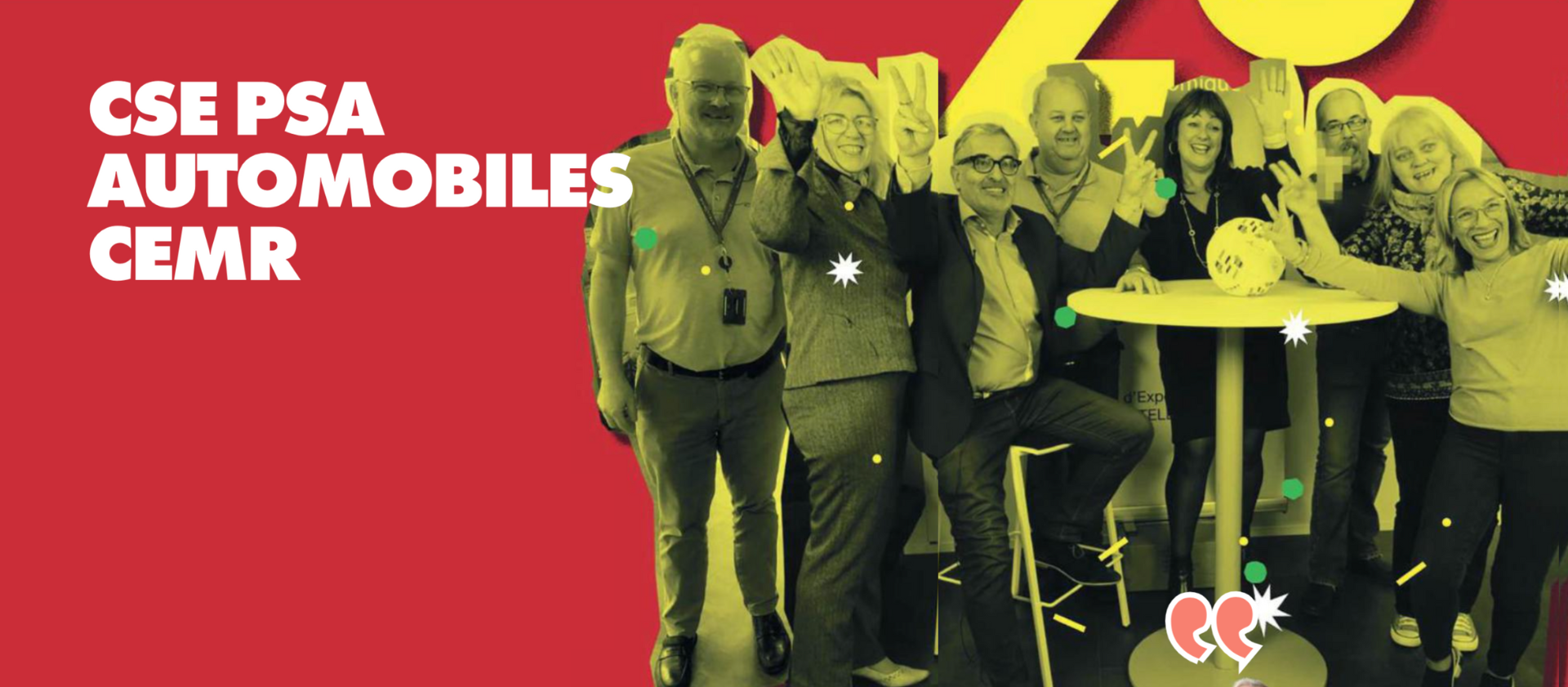 Le CSE PSA Automobiles CEMR réinvente sa com’ avec humour – Social CSE