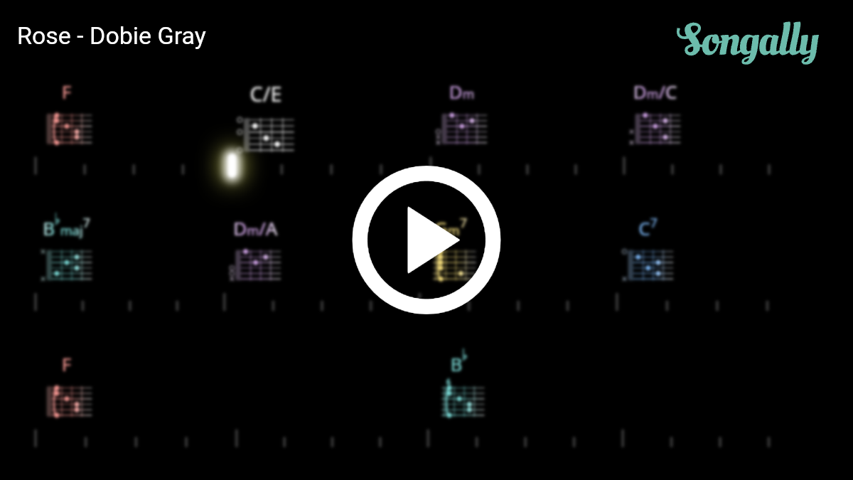 Rose Chords and Lyrics - Songally
