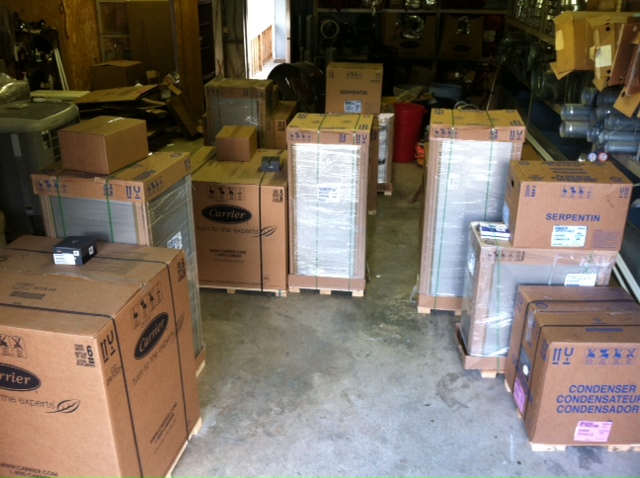 Installation Images and Photo Gallery for Ted Fugunt Heating & Air ...