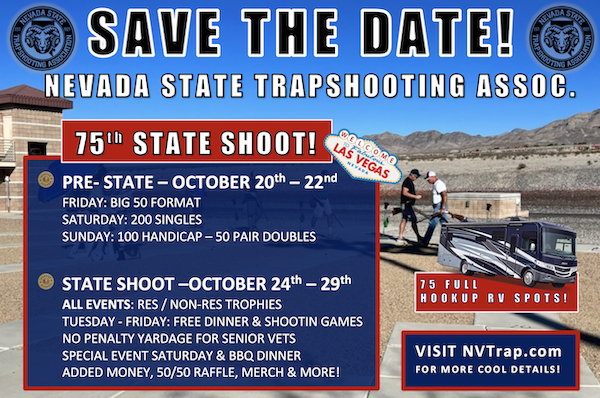 75th Annual Nevada State Shoot
