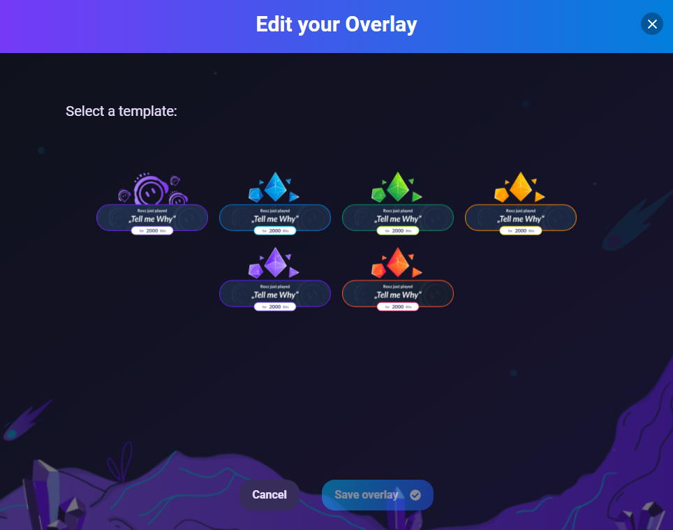 Change the default Alert - Sound Alerts Help