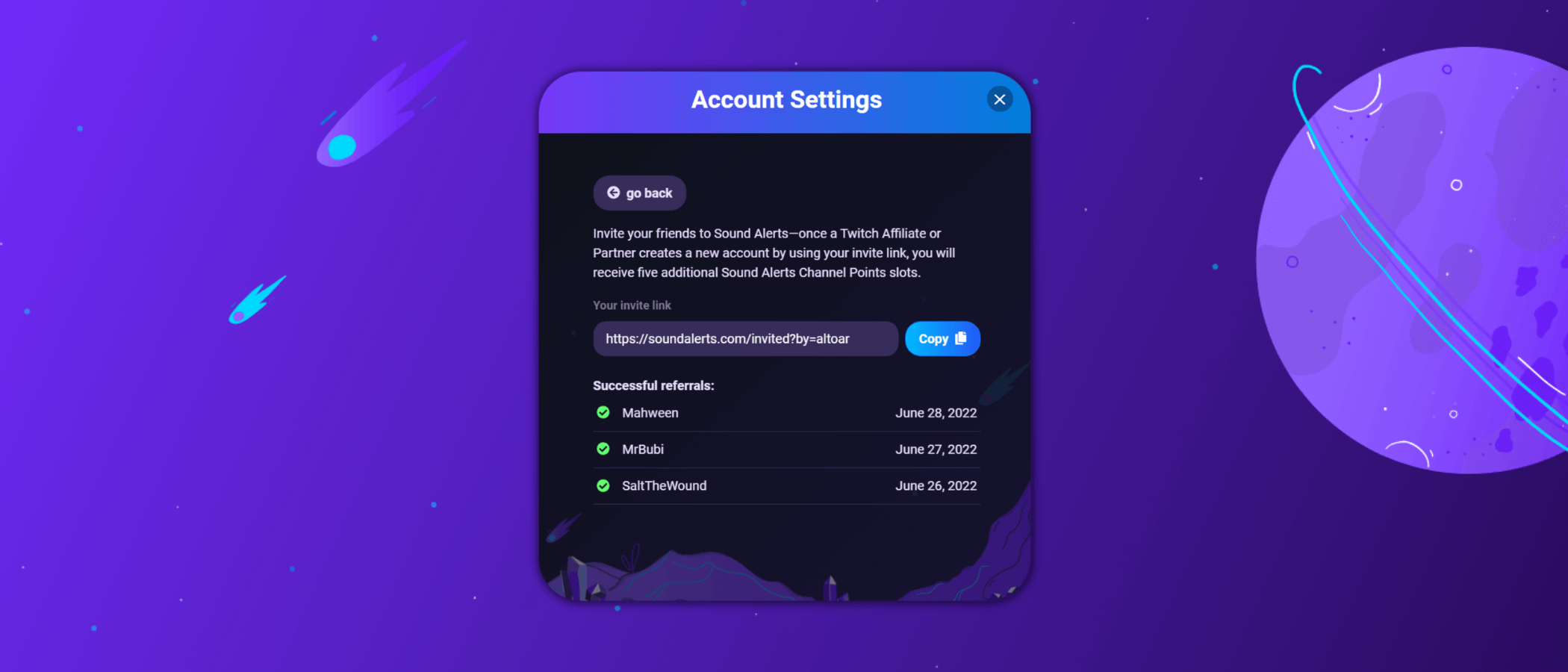 How to receive more Channel Points slots? - Sound Alerts Help