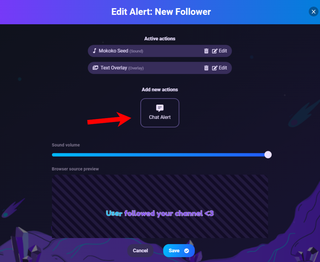 How to customize Chatbot Messages - Sound Alerts Help
