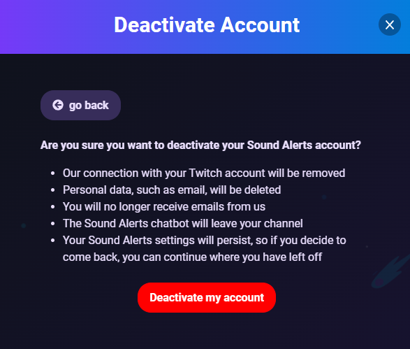 How to disable Sound Alerts - Sound Alerts Help