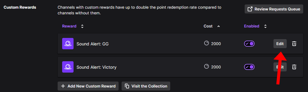 Channel Point Issues - Sound Alerts Help