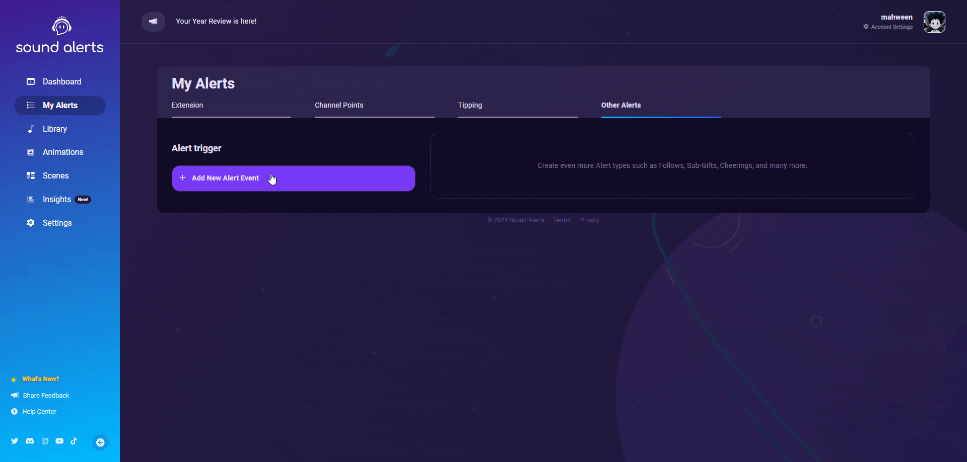 How to set up a Sub Gift Alert on Twitch - Sound Alerts Help
