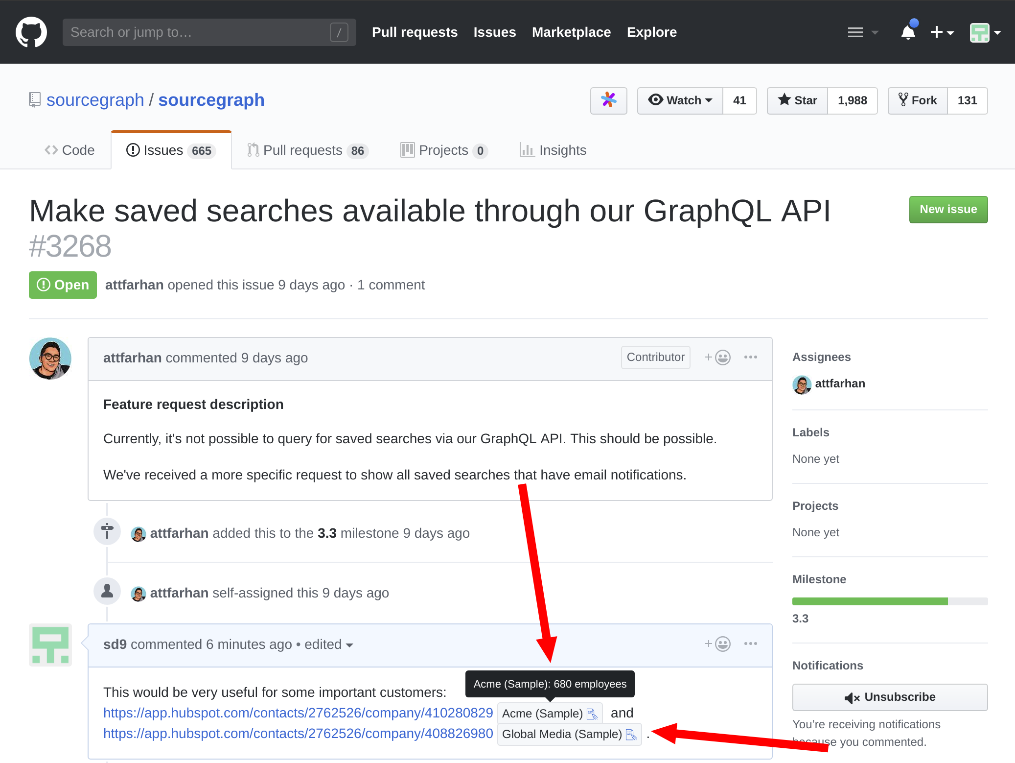 GitHub - sourcegraph/sourcegraph-hubspot: HubSpot extension for Sourcegraph