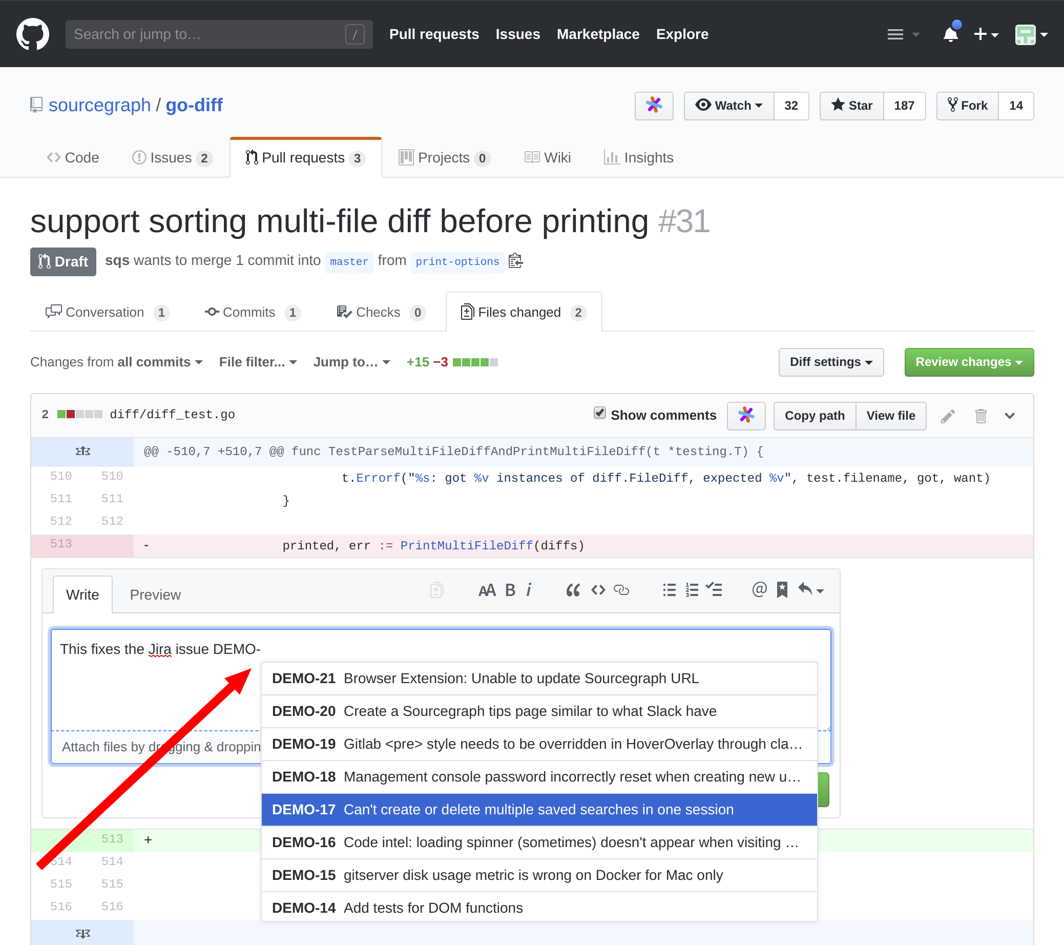 GitHub - sourcegraph/sourcegraph-jira: Jira extension for Sourcegraph