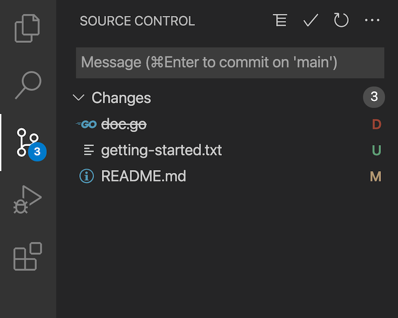 How To Commit Code To A Git Repository With Visual Studio Code Sourcegraph Learn 2022 