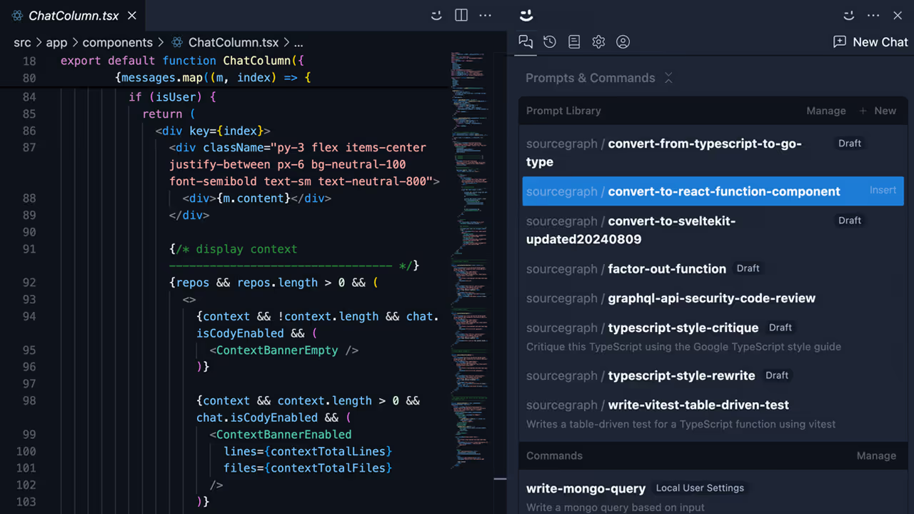 GitHub - sourcegraph/cody-vs: Cody for Visual Studio - an AI code ... GitHub - sourcegraph/cody-vs: Cody for Visual Studio - an AI code ...