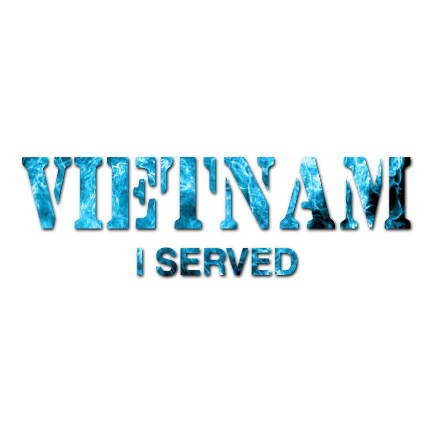 Vietnam I Served - Vinyl Decal Sticker - Multiple Patterns & Sizes ...