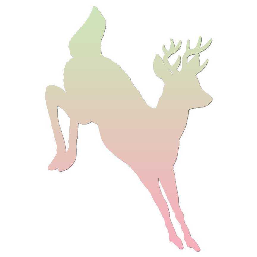Deer Buck Doe - Vinyl Decal Sticker - Multiple Patterns & Sizes ...