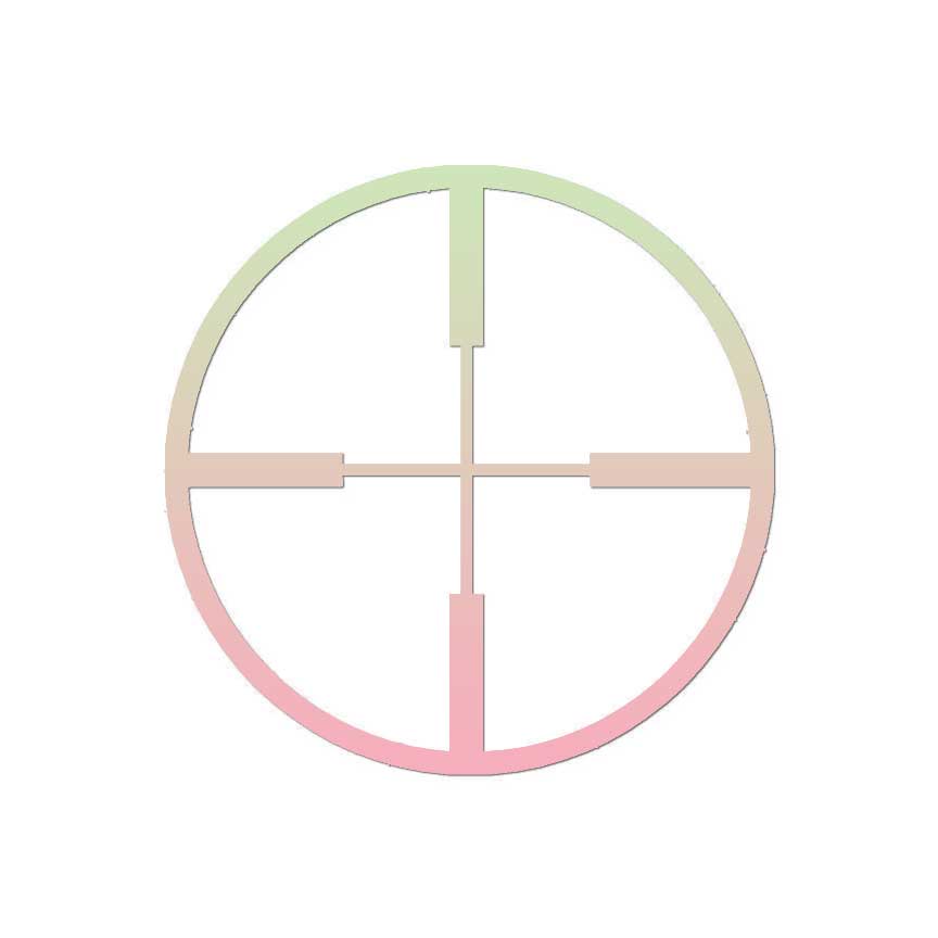 Crosshairs Target - Vinyl Decal Sticker - Multiple Patterns & Sizes ...