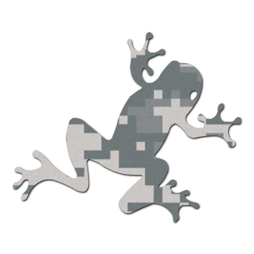 Frog Cute Toad - Vinyl Decal Sticker - Multiple Patterns & Sizes ...