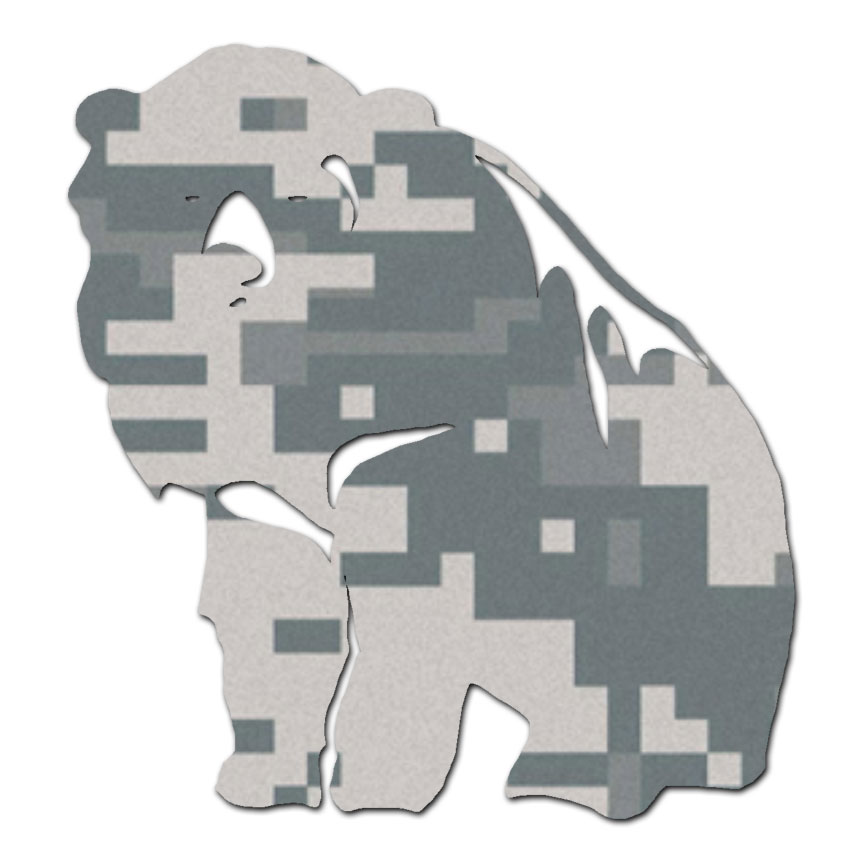 Bear Grizzly Kodiak - Vinyl Decal Sticker - Multiple Patterns & Sizes ...