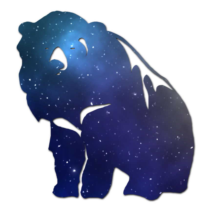 Bear Grizzly Kodiak - Vinyl Decal Sticker - Multiple Patterns & Sizes ...