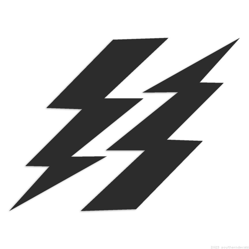 Lightning Bolts - Decal Sticker - Multiple Colors & Sizes - ebn6138 | eBay