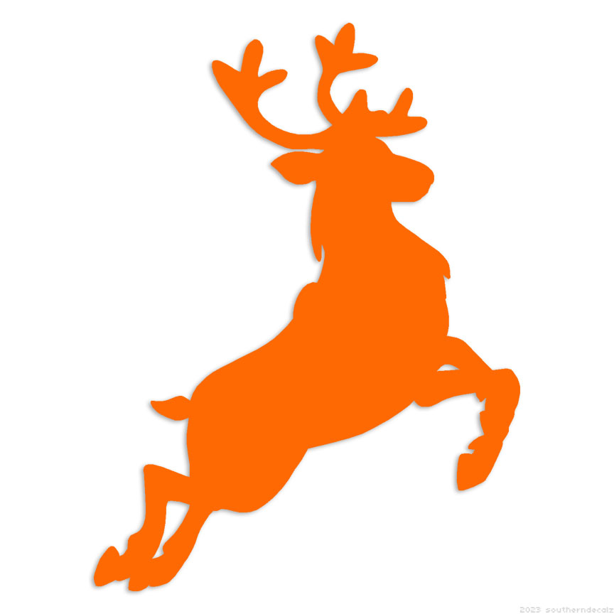 Reindeer Caribou - Decal Sticker - Multiple Colors & Sizes - ebn6091 | eBay