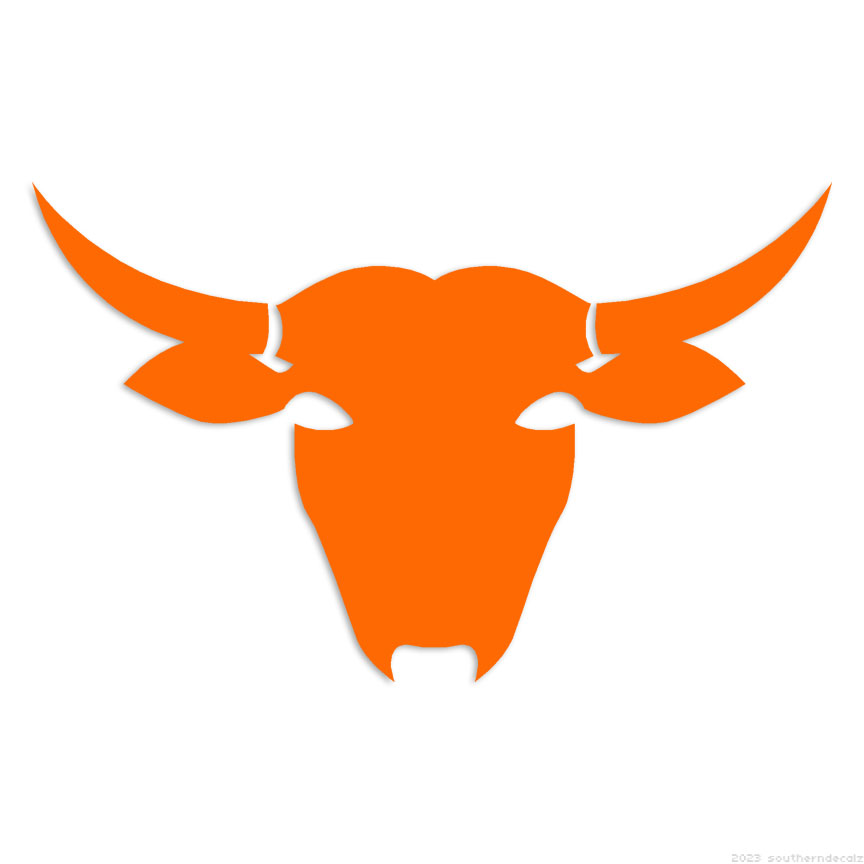 Show Steer Decal