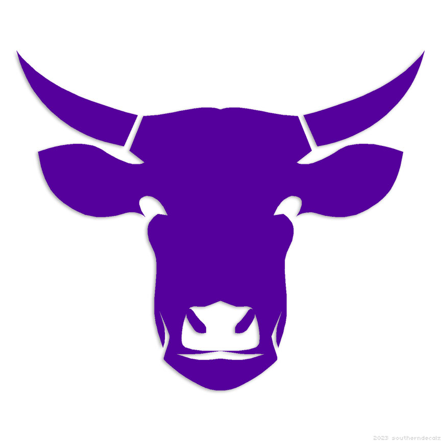 Show Steer Decal