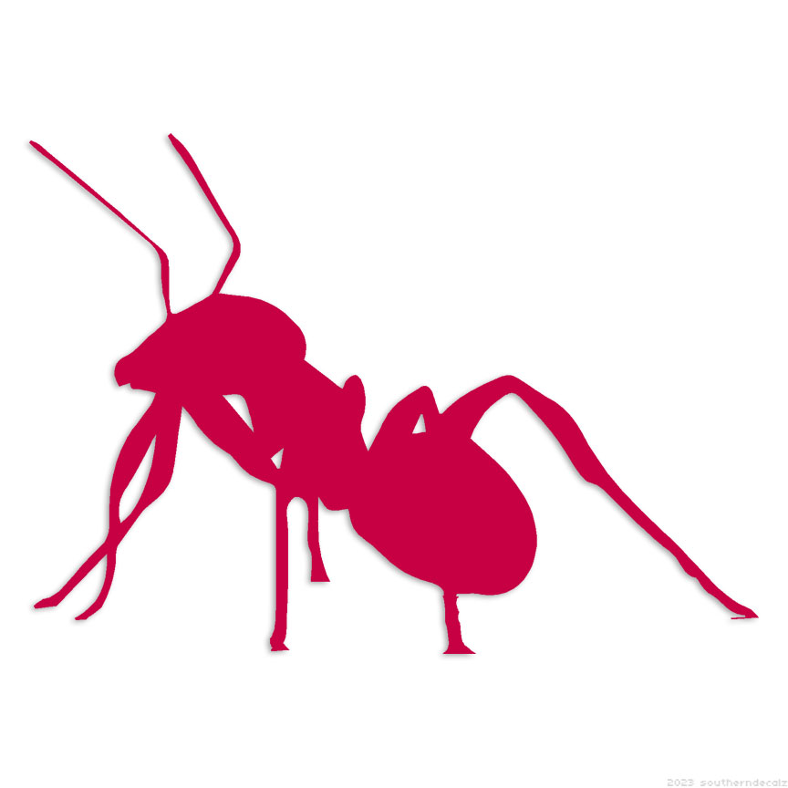 Ant - Decal Sticker - Multiple Colors & Sizes - ebn6794 | eBay