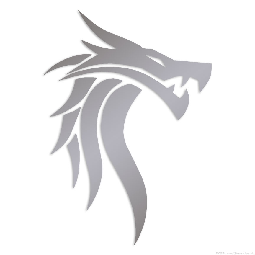 Dragon Head - Decal Sticker - Multiple Colors & Sizes - ebn7247 | eBay