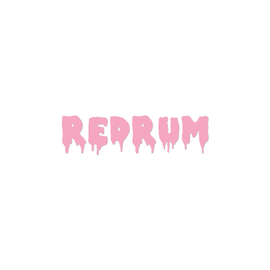 Redrum - Vinyl Decal Sticker - Multiple Color & Sizes - ebn1281 | eBay
