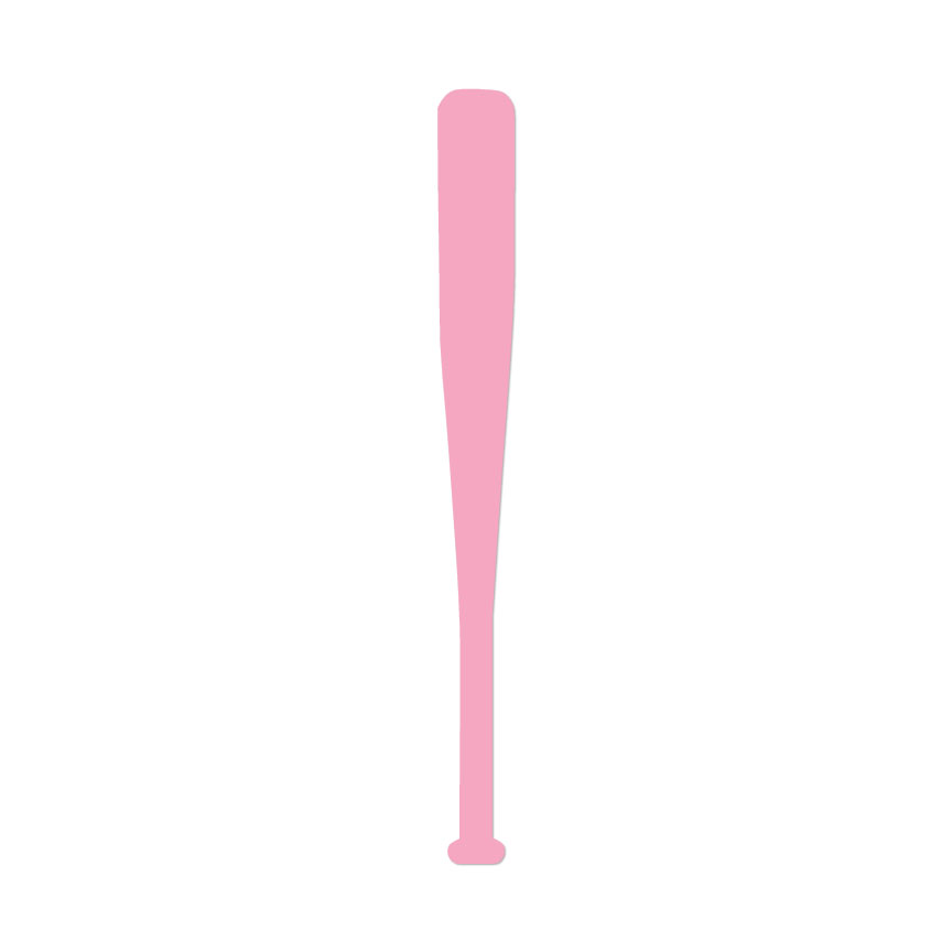 Baseball Bat Sport - Vinyl Decal Sticker - Multiple Colors & Sizes ...
