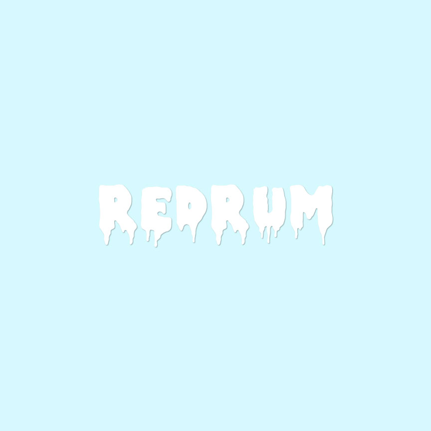 Redrum - Vinyl Decal Sticker - Multiple Color & Sizes - ebn1281 | eBay