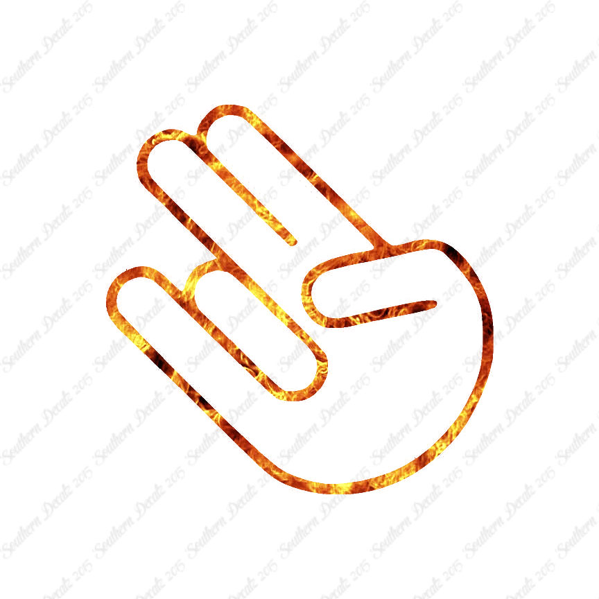 the shocker hand emoji sticker icon 27162675 Vector Art at Vecteezy ...