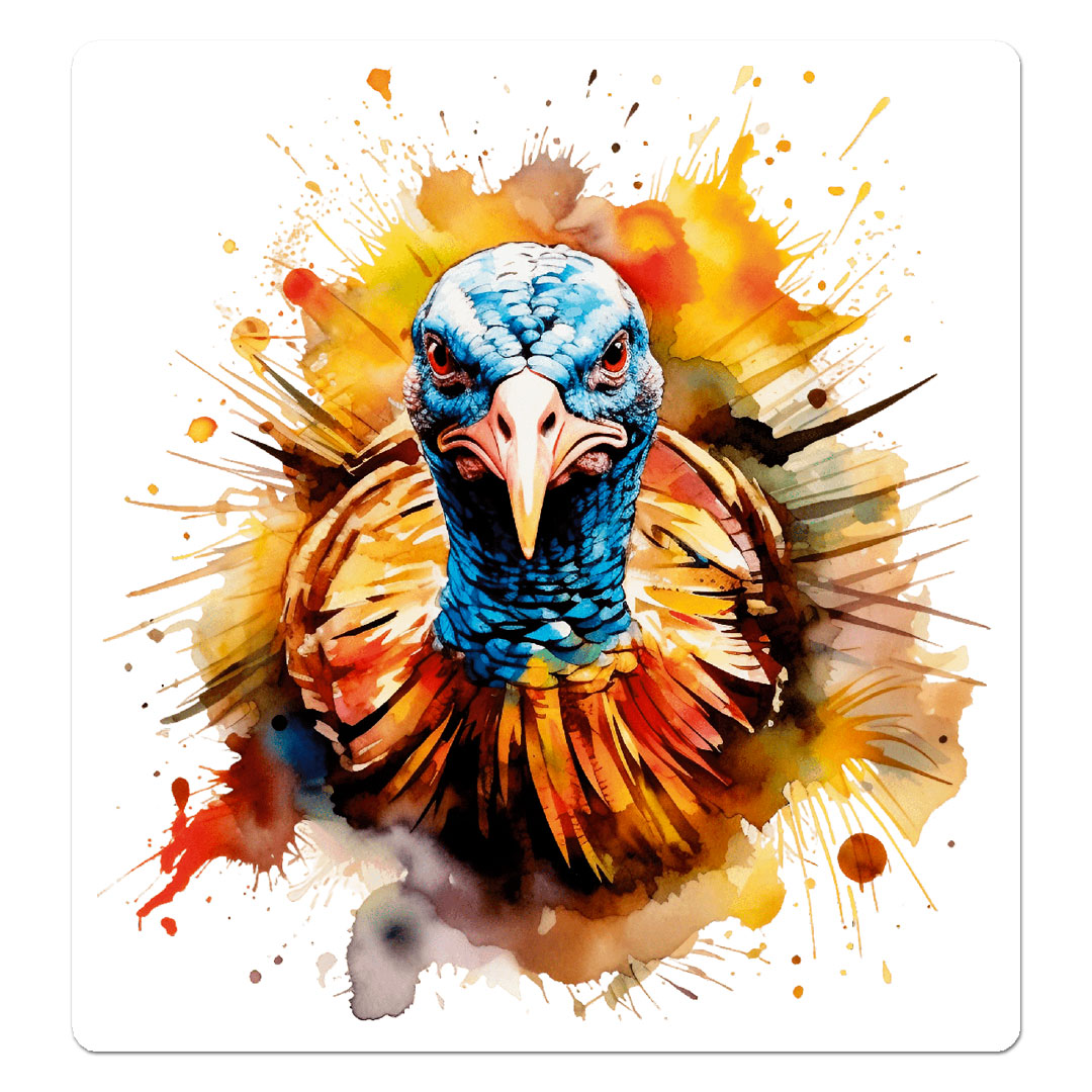 Wild Turkey Vinyl Decal Sticker - ebn9733 | eBay
