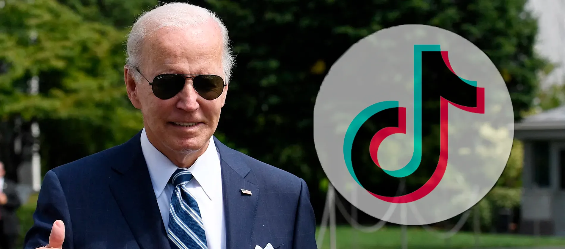 Joe Biden and Tik Tok