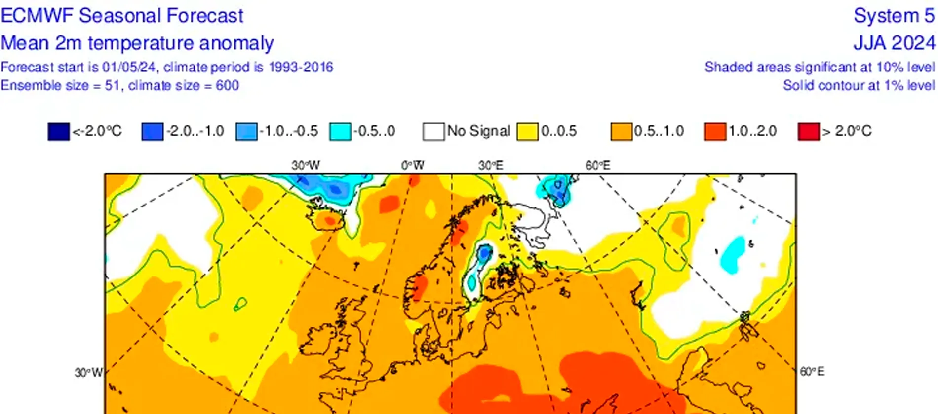 The incredible heat in Spain