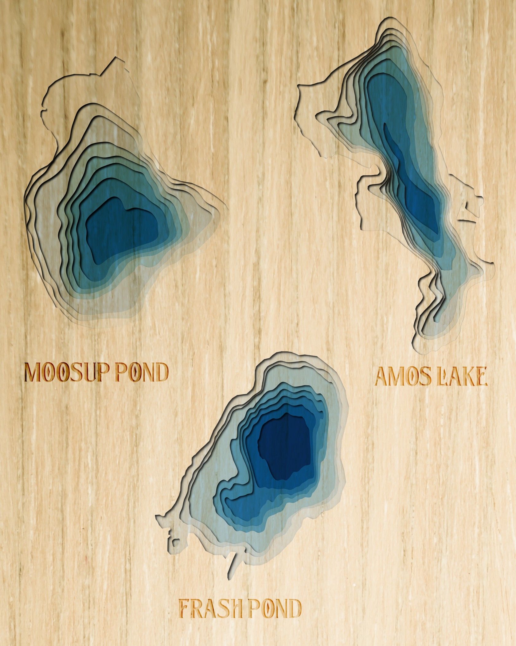 How to Create Woodcut map style of a Lake in QGIS | Spatialnode