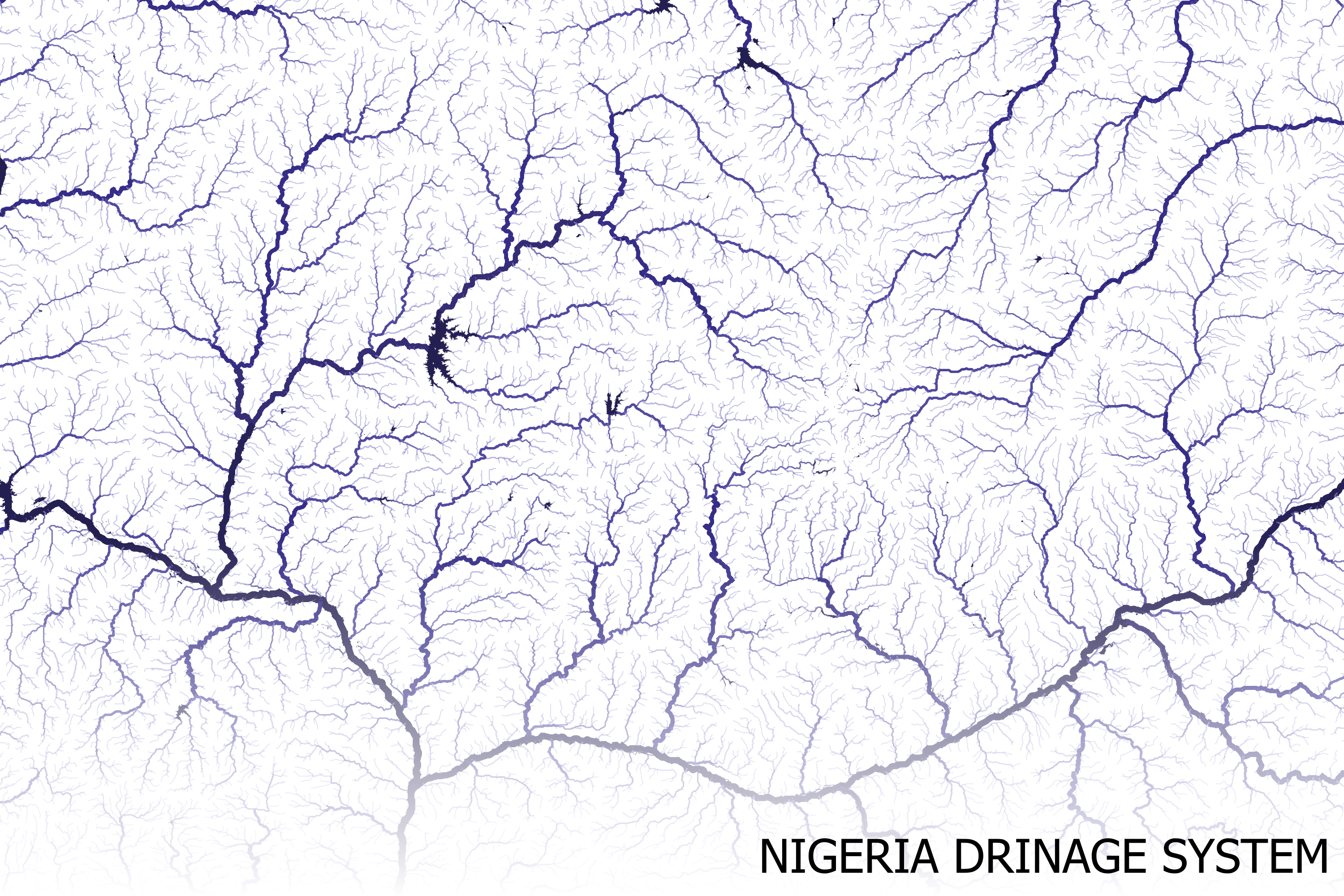 How to create river drainage system in QGIS | Spatialnode