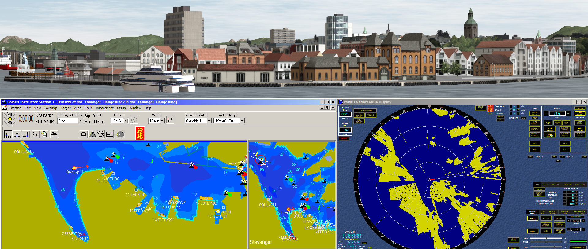 Simulator database: Haugesund-Tananger | Spatialnode