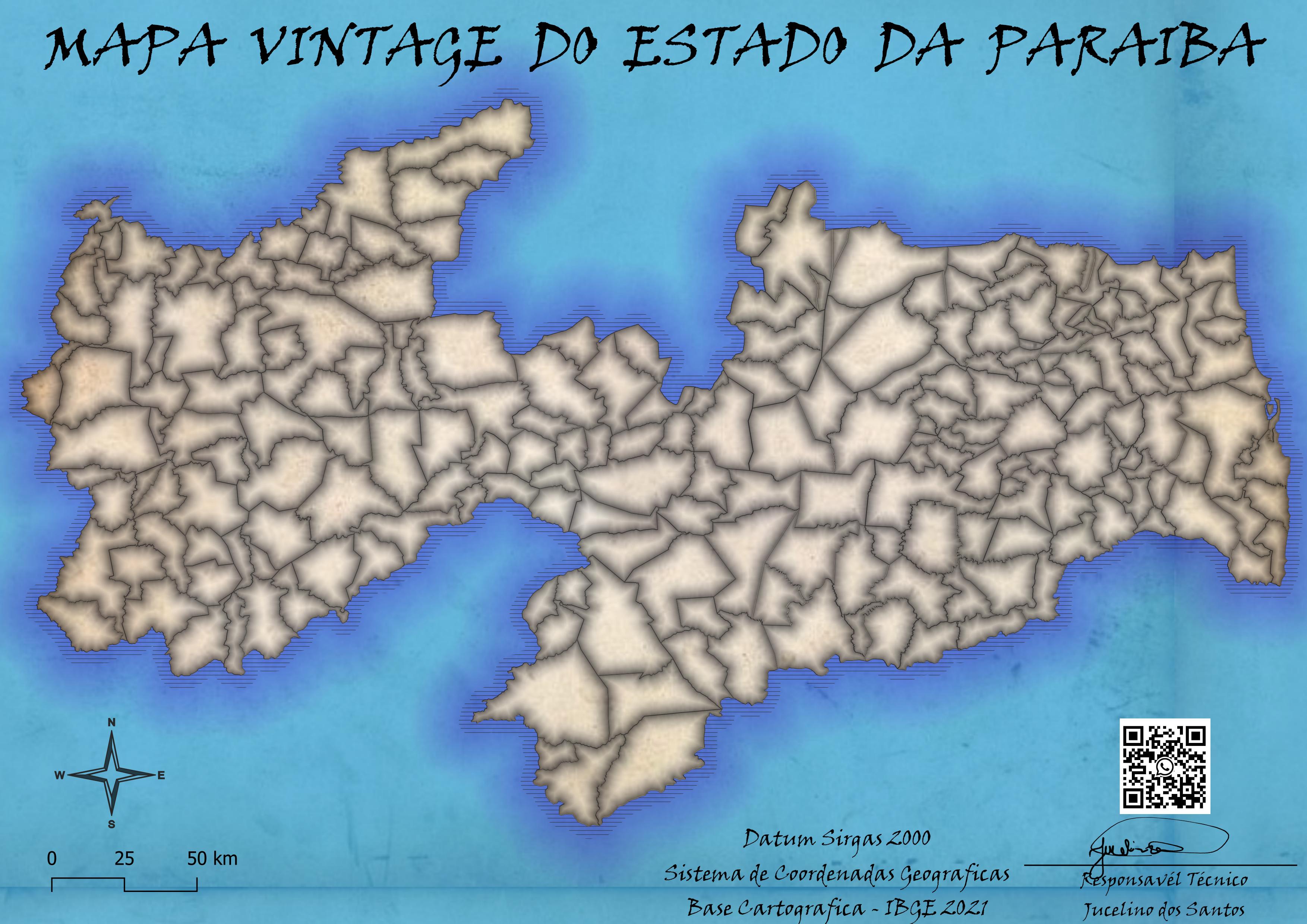 Mapa Vintage | Spatialnode