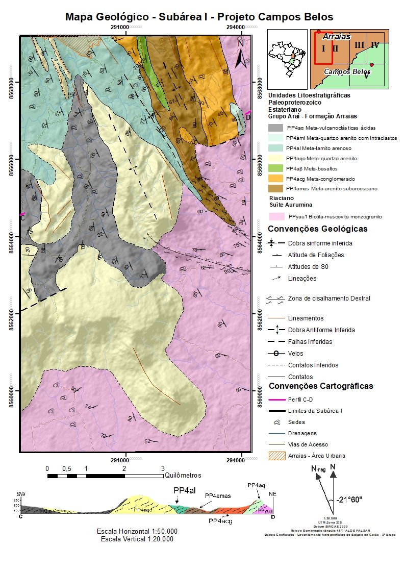 Mapa Geológico | Spatialnode