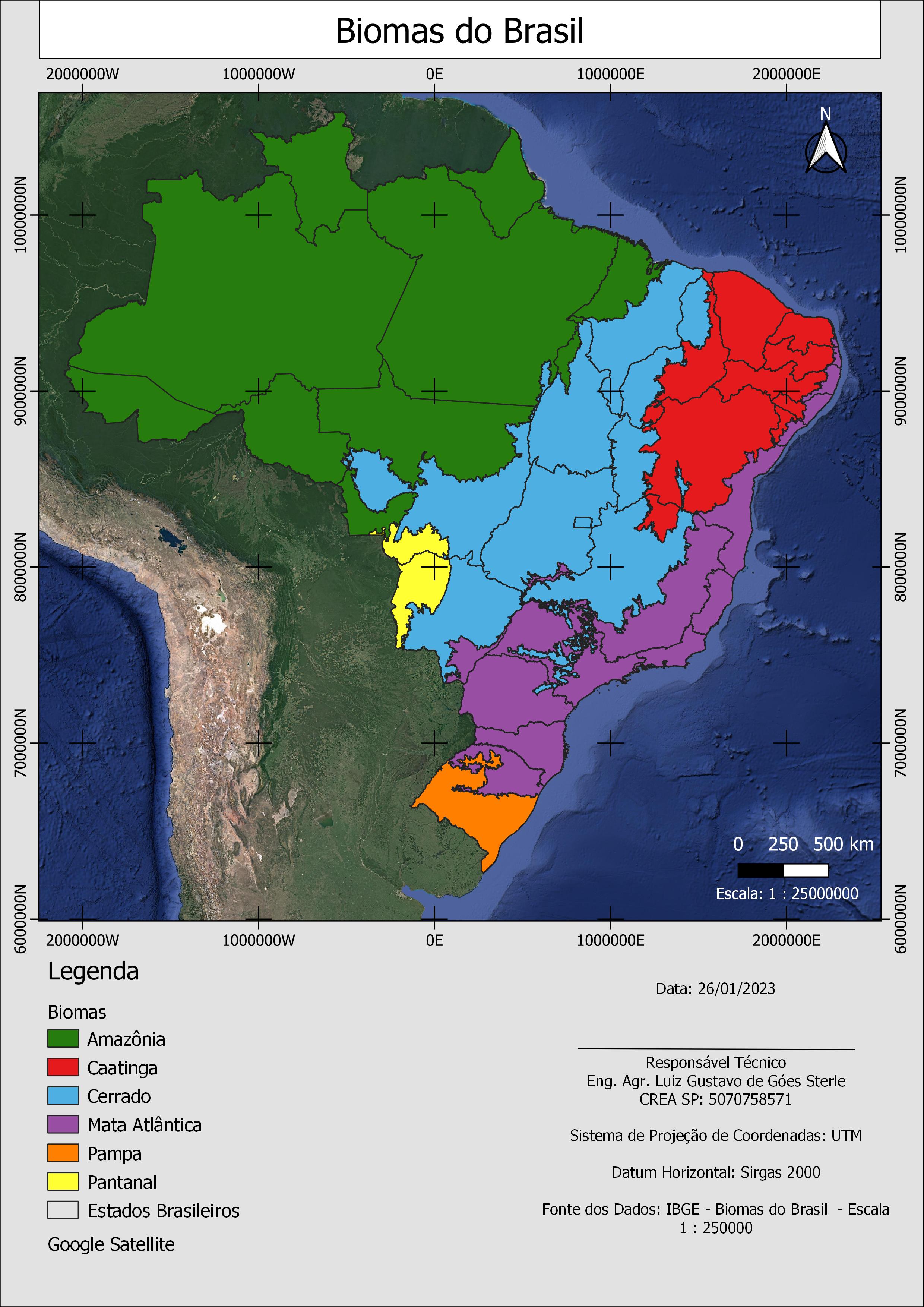 Biomas do Brasil | Spatialnode