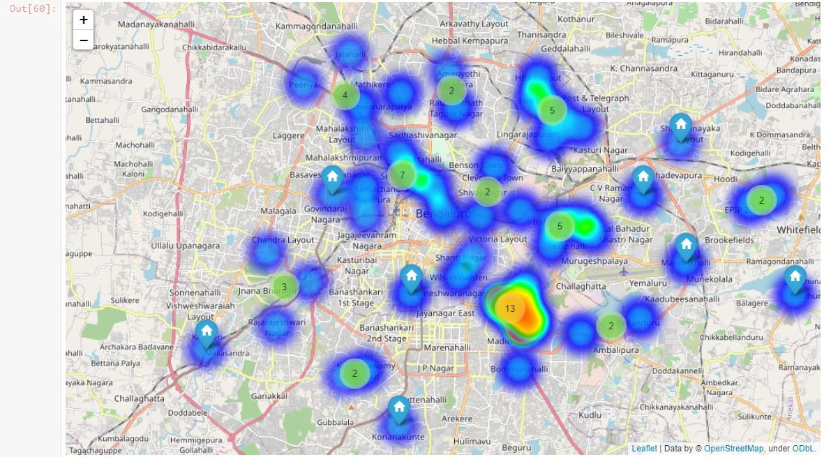 GEOSPATIAL ANALYSIS OF ZOMATO | Spatialnode