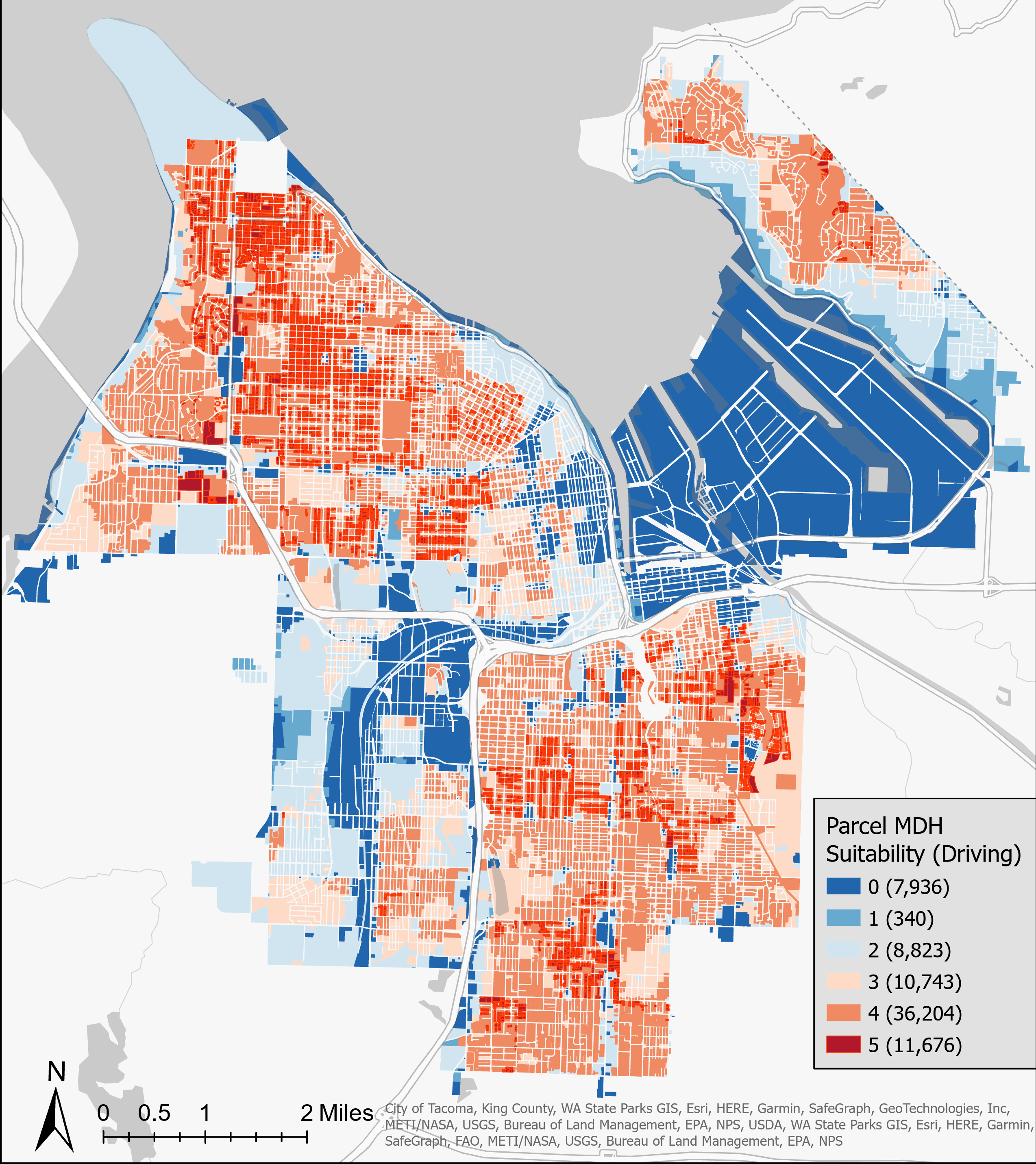 Site Selection of Medium Density Housing | Spatialnode