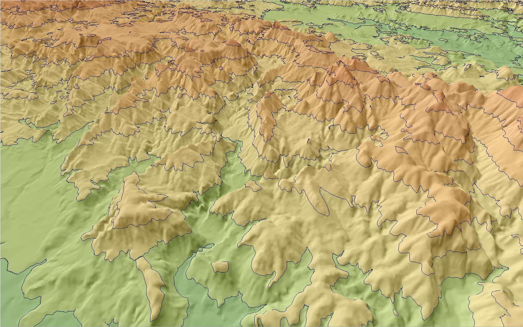 3D isolines | Spatialnode
