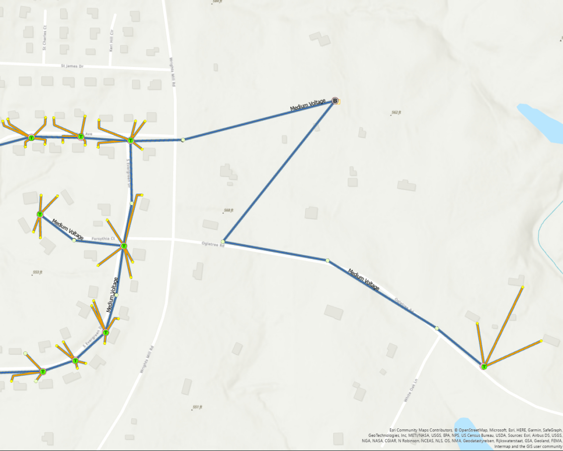 Exploring Esri's Utility Network | Spatialnode